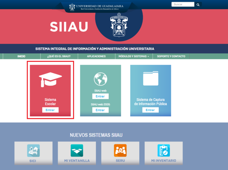 Guía completa del SIIAU Escolar: uso y servicios incluídos - Tramitando.mx